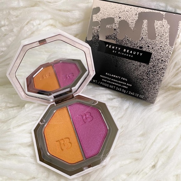 Fenty Beauty | Makeup | Fenty Beauty Duo Highlighter | Poshmark